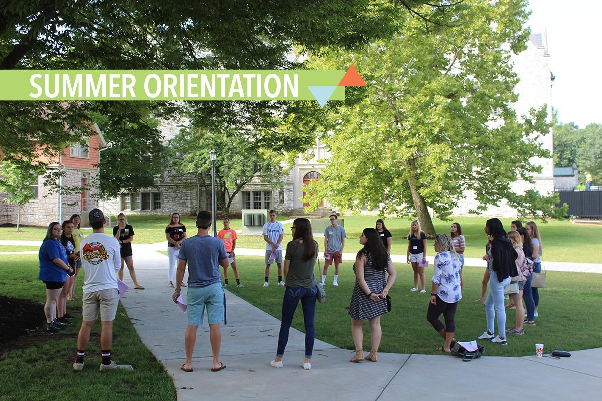 Orientation | Wilson Edu